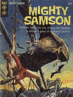 Mighty Samson (1964 series) #2: Gold Key: Amazon.com: Books