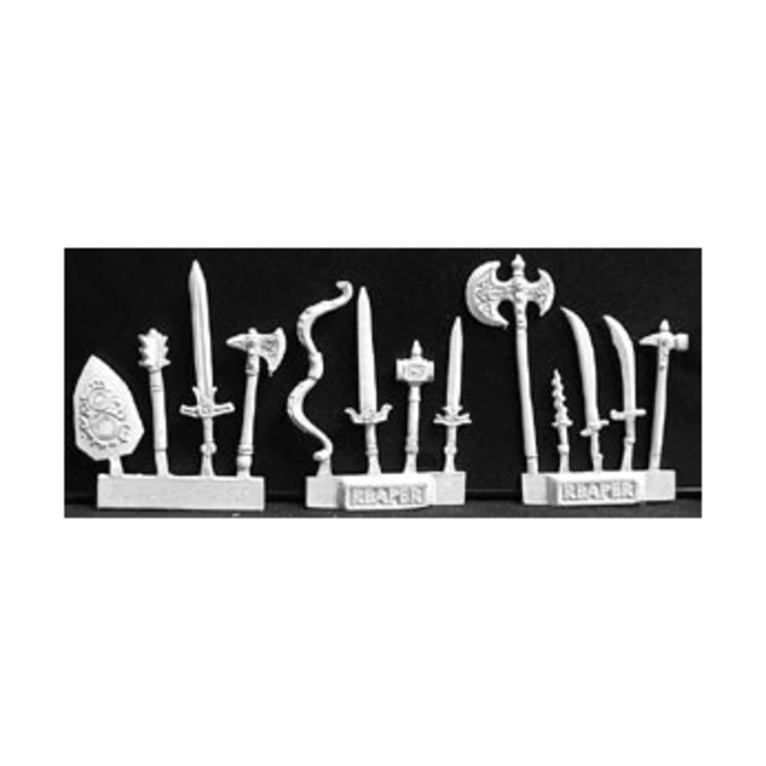 Amazon.com: REAPER Weapons Pack 2 (13) Miniatures : Toys & Games