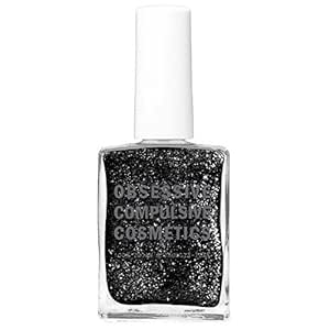 Amazon.com : Obsessive Compulsive Cosmetics Nail Lacquer, Batty, 0.5 ...