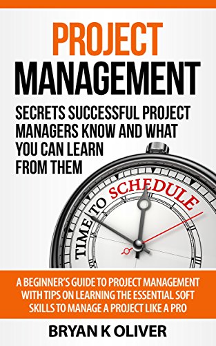 Amazon.com: Project Management: Secrets Successful Project Managers ...