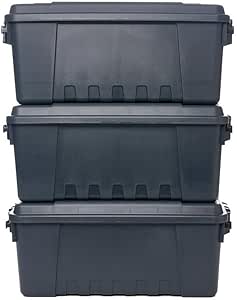 Sportsmans Trunk-Med-Charcoal : Amazon.ca: Home