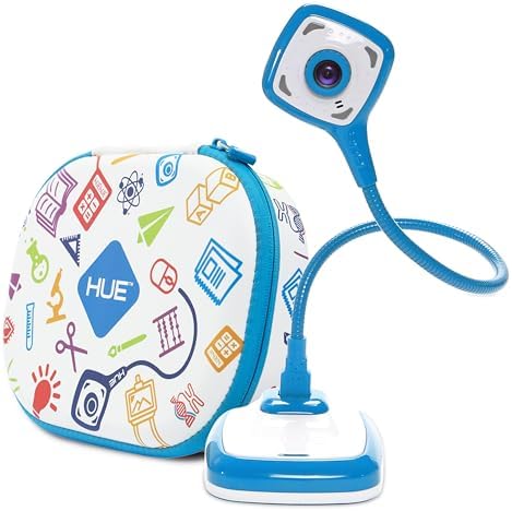 HUE HD Pro Flexible USB Video and Document Camera/Visualiser (Blue ...