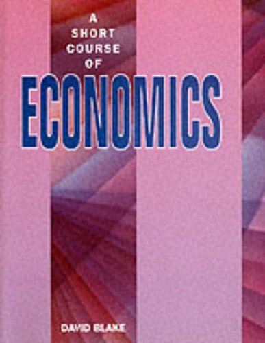 『A Short Course of Economics』｜感想・レビュー - 読書メーター