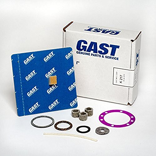 Gast K217 Parts Kit for 1.3 cfm Pump: Industrial Rotary Vane Pumps ...