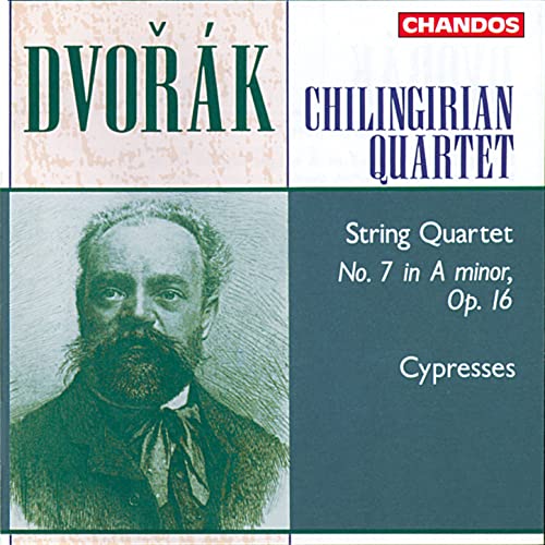 Amazon MusicでChilingirian QuartetのDvořák: Cypresses & String Quartet No ...