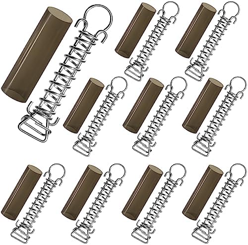 Amazon.com : Poolzilla 20 Pack Spring Sleeves for Pool Safety Cover ...