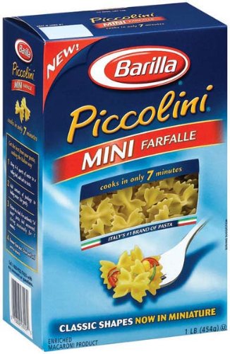Amazon.com : Piccolini Mini Farfalle : Bow Tie Pasta : Grocery ...