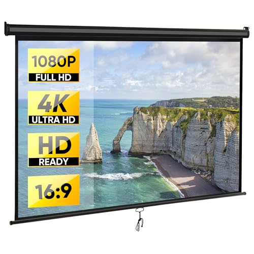 Find The Best Indoor Outdoor Projector Screen Reviews & Comparison ...