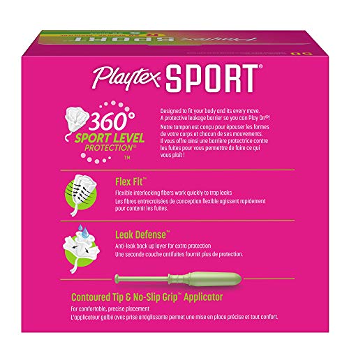 Sport Tampons with Flex-Fit Technology - Mojosavings.com