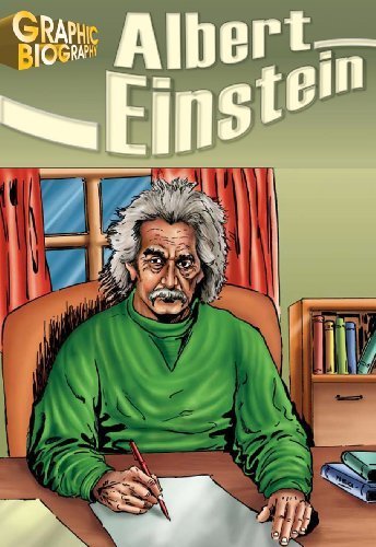 Albert Einstein, Graphic Biography (Saddleback Graphic: Biographies) by ...