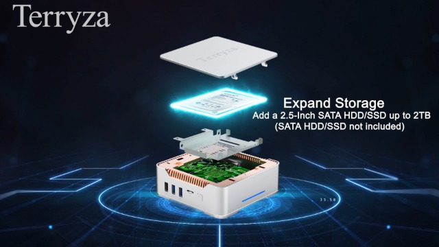 Watch Terryza AK3V Mini PC on Amazon Live