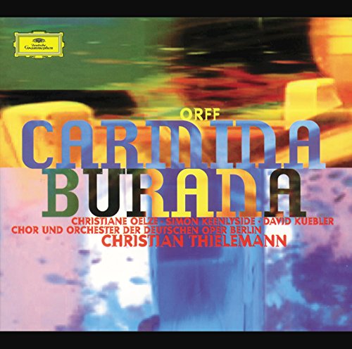 Play Orff: Carmina Burana by Christiane Oelze, David Kübler, Simon ...