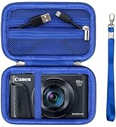 Amazon.com: Supmay Hard Carrying Case for Canon PowerShot V1 Digital ...