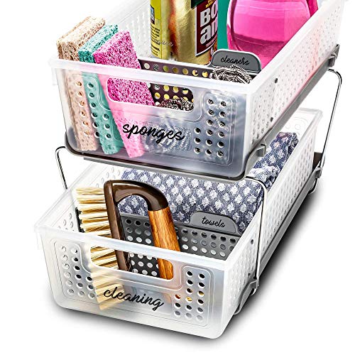 Snapklik.com : Madesmart Add-On Set Of Dividers For 2-Tier Organizers ...