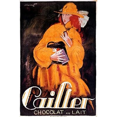 Buy TopVintagePosters Maison CAILLER Chocolat AU Lait Milk Swiss ...