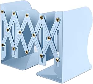 Amazon.co.jp: MJKQ9 Bookend Bookend, Lset, Bookend, Extendable Bookend ...