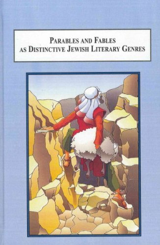 Parables and Fables As Distinctive Jewish Literary Genres: The Origins ...
