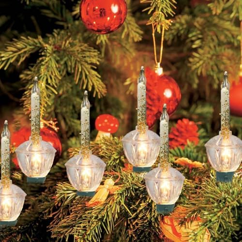 Amazon.com : Christmas Bubble Lights, 8.8Ft Vintage Bubble Christmas ...