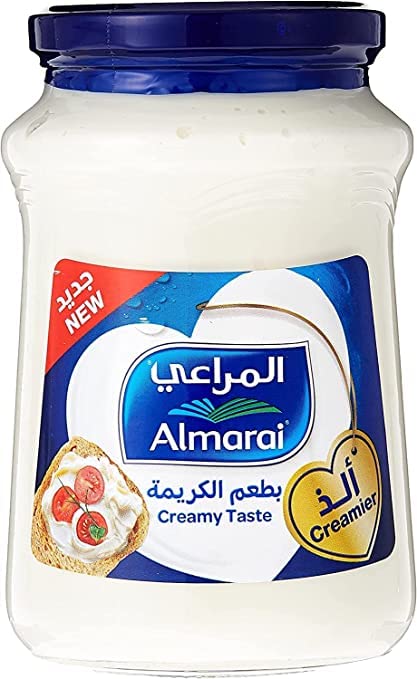 Almarai Blue Spreadable Processed Cream Cheese Jar 500 g : Amazon.in ...