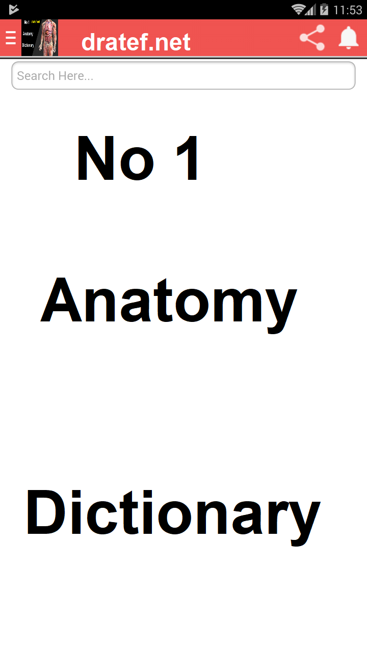 No1 Anatomy Dictionary - App on Amazon Appstore