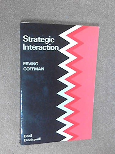 Strategic interaction: 9780631137405: Amazon.com: Books