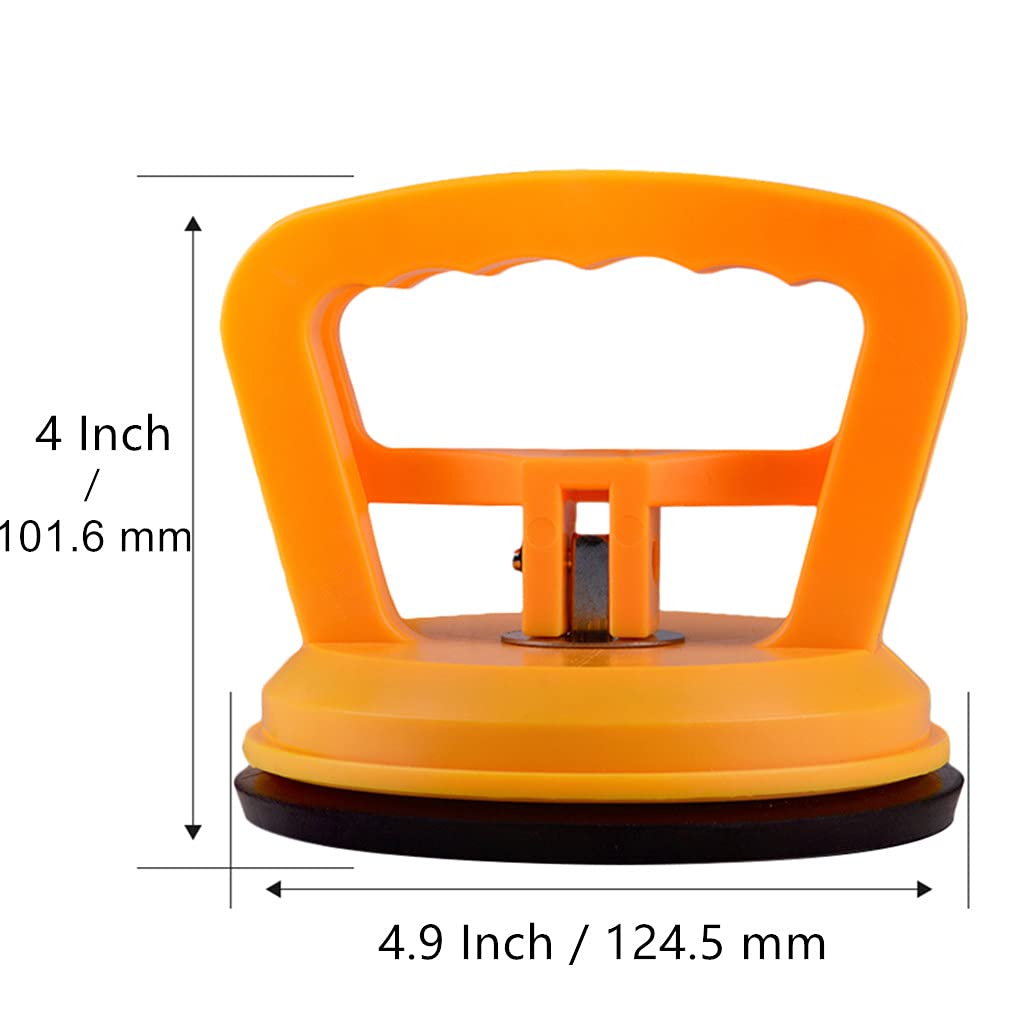 Snapklik.com : IMT 2 Pack 4.9" Glass Suction Cup Tiles Window Lifter