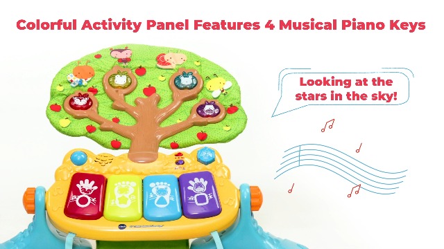 Watch VTech Lil＇ Critters Musical Glow Gym Demo Video on Amazon Live
