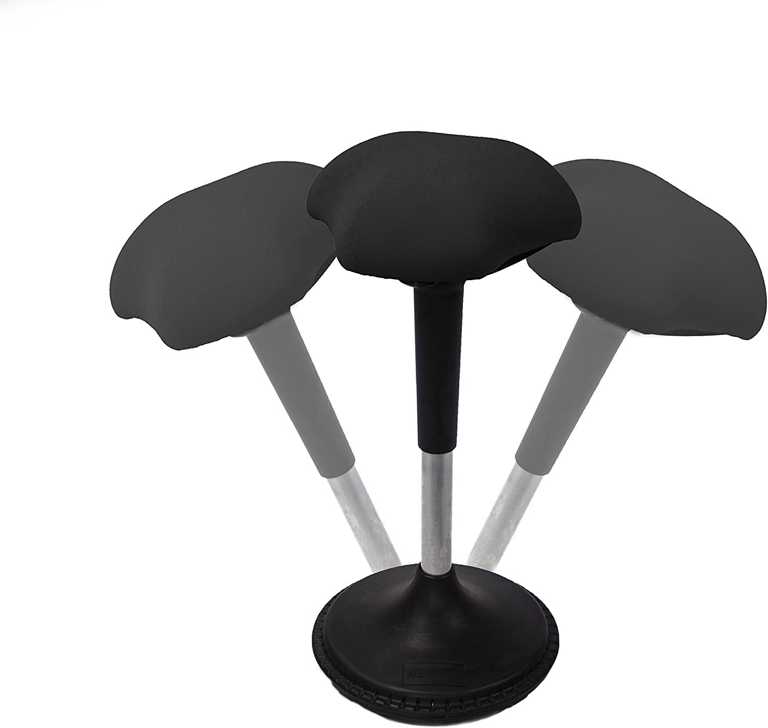 Wobble Chair Ergonomic Active Sitting Stool, Perfect for Standing Desks ...