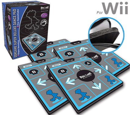 Amazon.com: 4 x Dance Dance Revolution Super Deluxe DanceCube Dance Pad ...