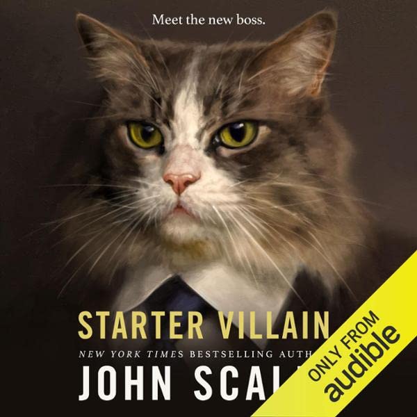 Amazon.com: Starter Villain (Audible Audio Edition): John Scalzi, Wil ...