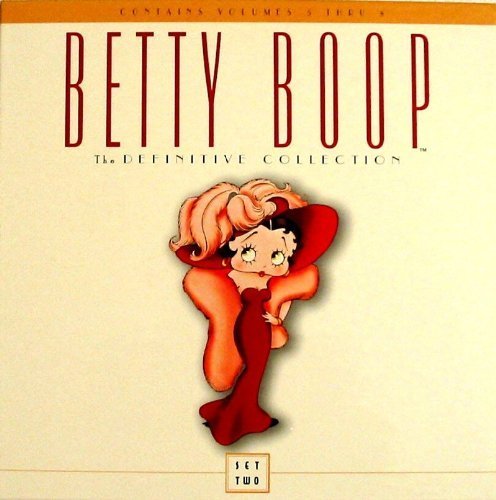 Amazon.com: BETTY BOOP: THE DEFINITIVE COLLECTION Set Two. Vols 5-8 ...