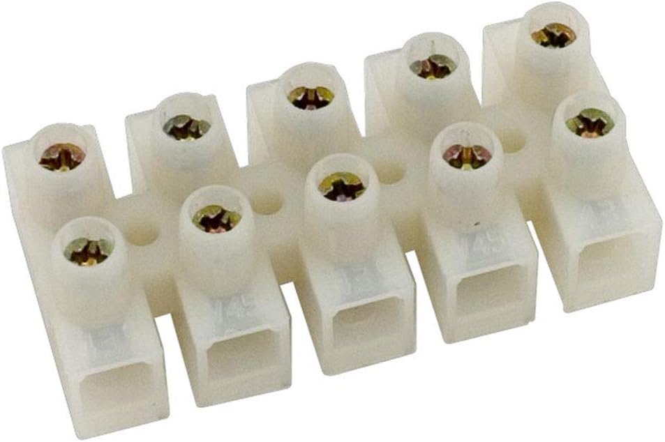 Amazon.com: Terminal Block Strip 50A 5 Pos 21137 : Industrial & Scientific