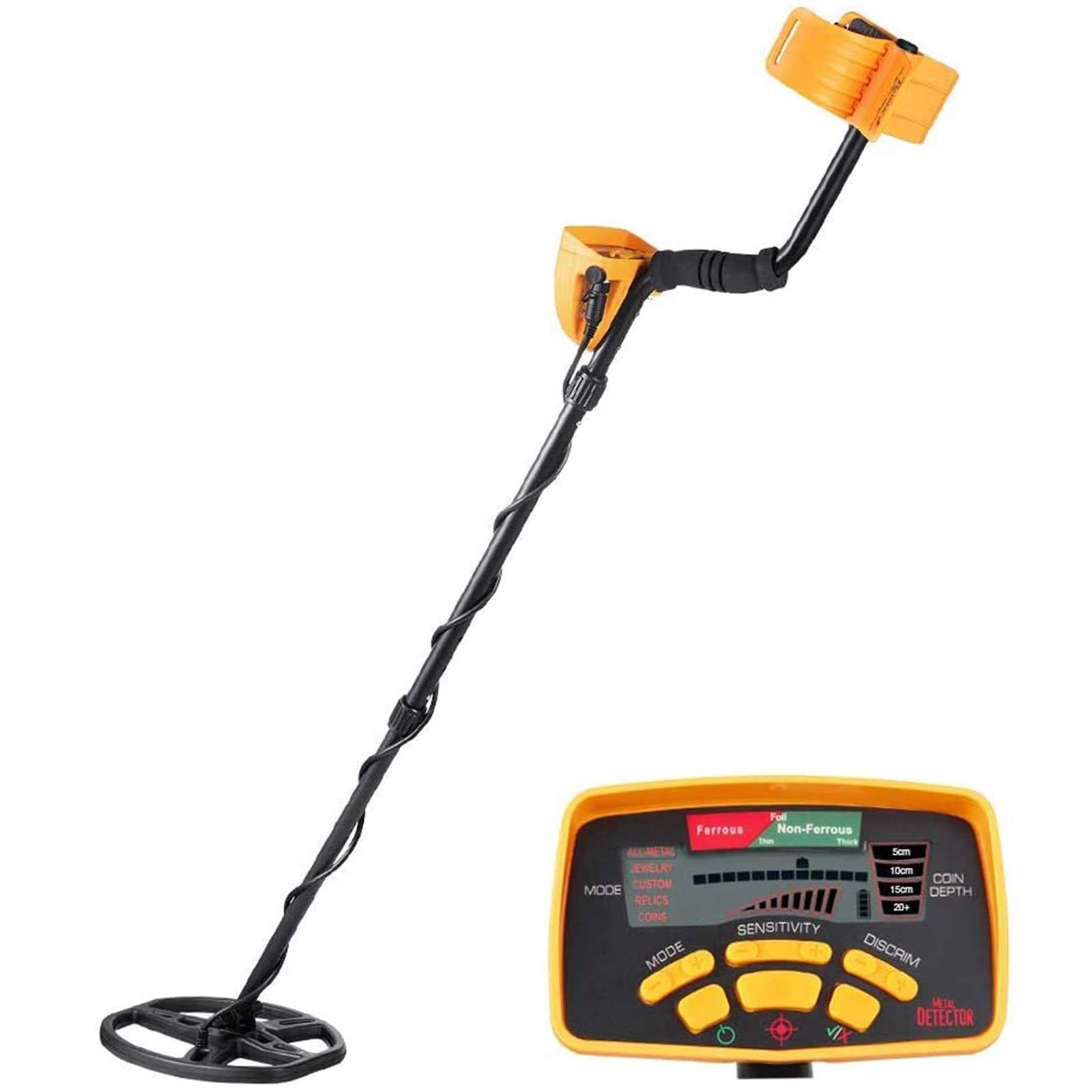 Buy Adults Metal Detector Waterproof, Professional Advanced Chip ...