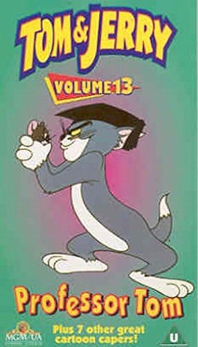 Amazon.com: Tom and Jerry Professor Tom - MGM/UA Home Video - Childrens ...