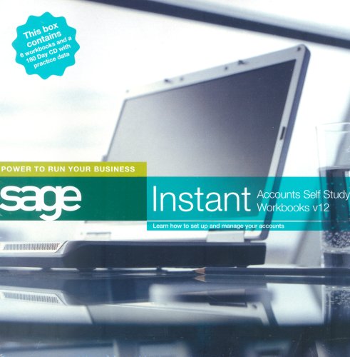 Sage Instant Accounts V12 Self Study Workbooks: Amazon.co.uk: Dingli ...