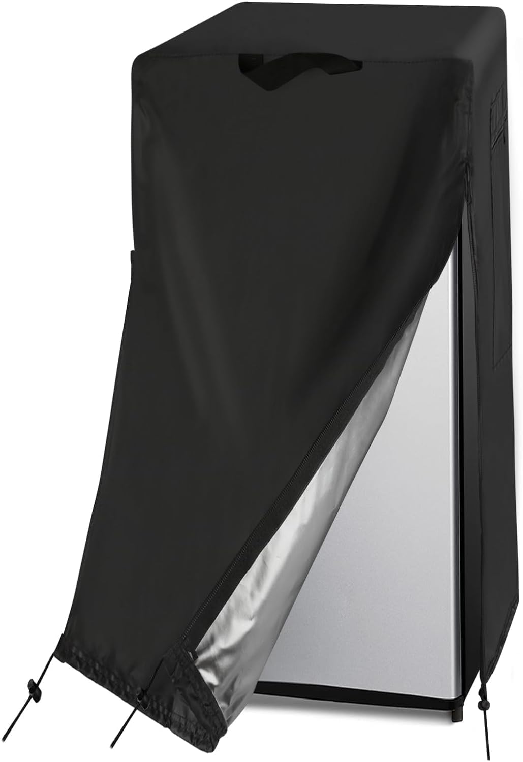 Amazon.com: Guisong Refrigerator Cover, Waterproof&Dustproof Cover for ...