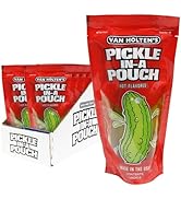 Amazon.com : Van Holten's Pickles - Jumbo Dill Pickle-In-A-Pouch - 12 ...