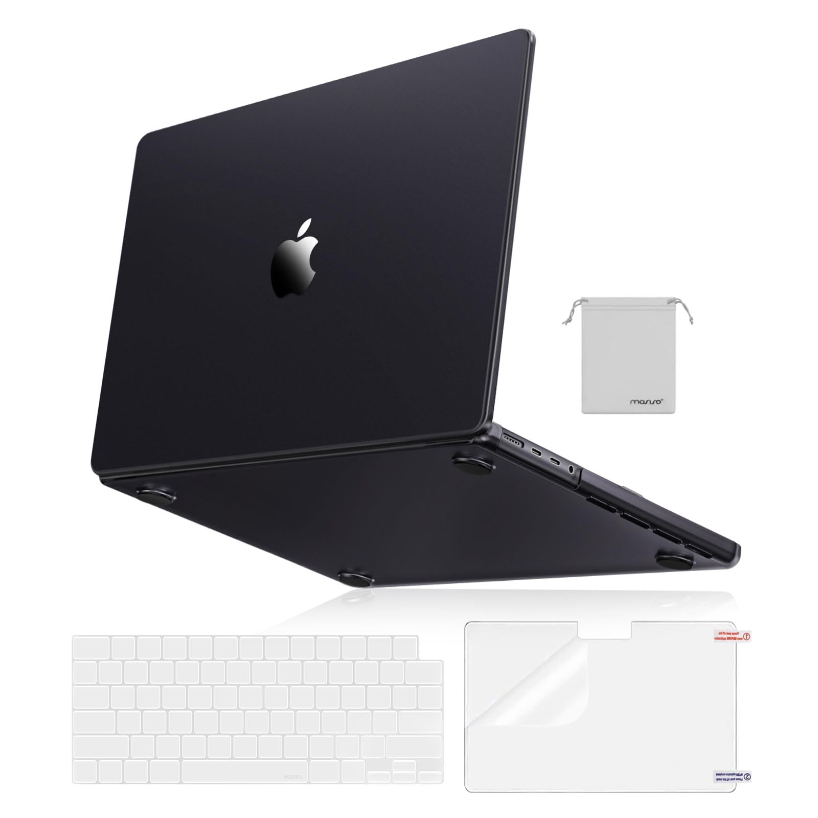Amazon.com: MOSISO Compatible with MacBook Pro 16 inch Case 2025-2021 ...