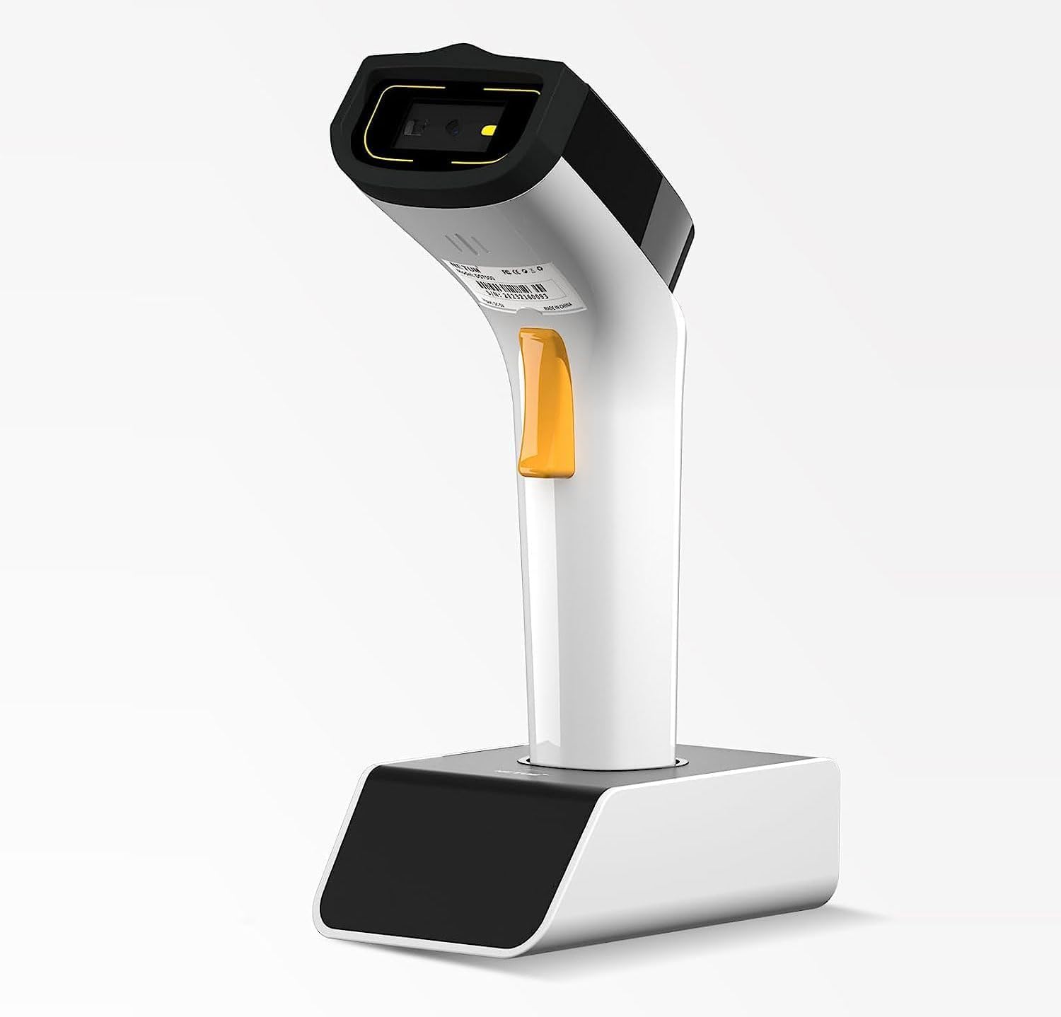 Amazon.com : NETUM Wireless Wi-Fi 2D Barcode Scanner Connect with TCP ...