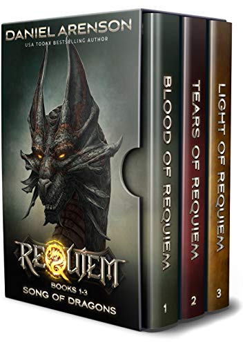 Amazon.com: Song of Dragons: The Complete Trilogy (World of Requiem) eBook : Arenson, Daniel ...