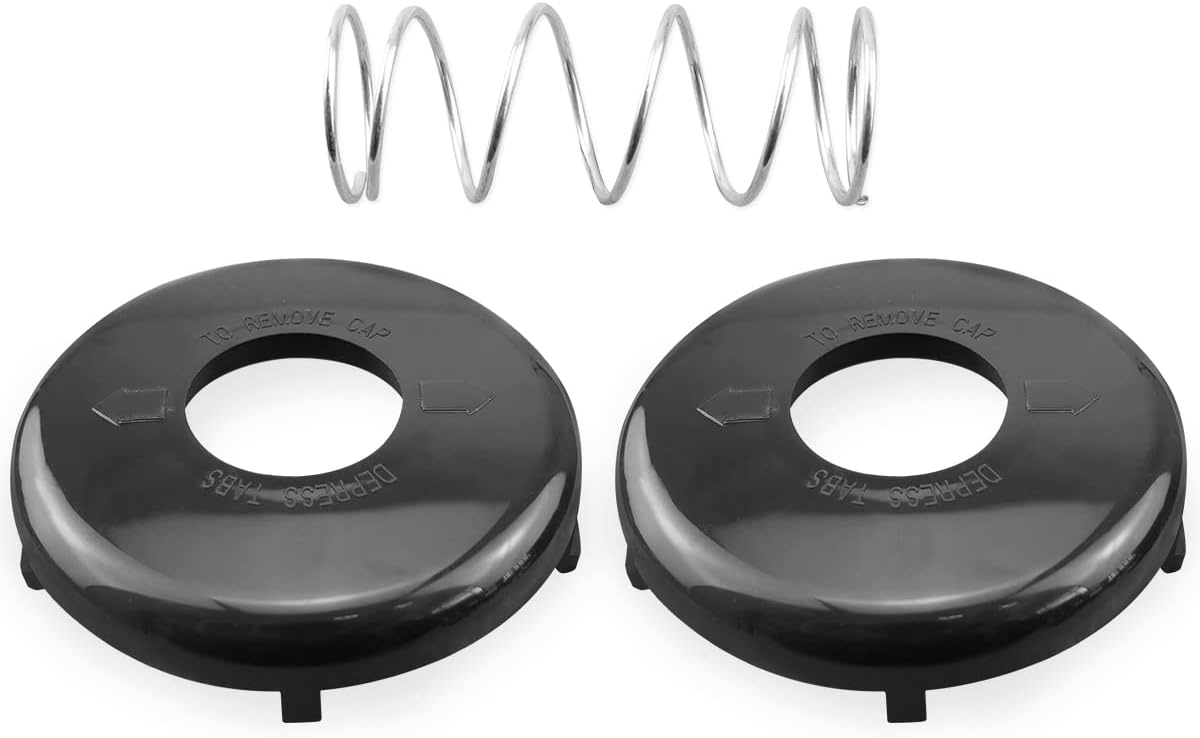 Amazon.com : NTSUMI 73-8200 Trimmer Spool Cap and 73-8220 Spring Fit ...