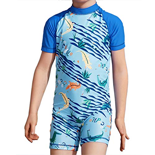 Boys One Piece Rash Guard Swimsuits Kid Swimwear in Pakistan | WellShop.pk