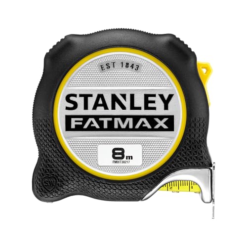 STANLEY FATMAX XTREME 8m, 32mm Wide, Tape Measure, FMHT38217-0 – BigaMart