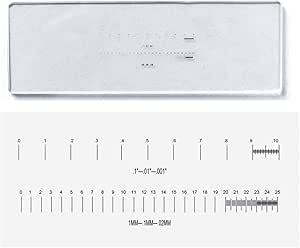 Amazon.co.jp: Microscope Kit Microscope Calibration Slide Microscope ...