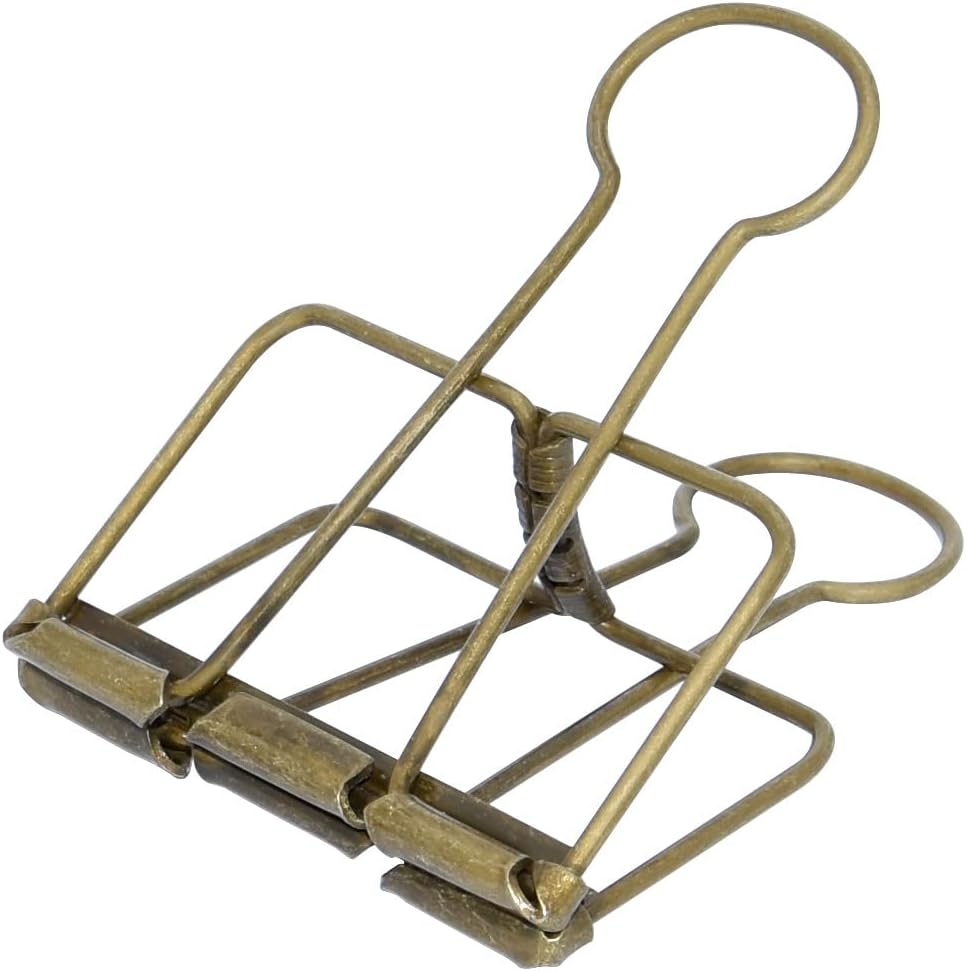 Amazon.com : MauSong 1 PCS Duckbill Metal Binder Clips, Invoice Bill ...