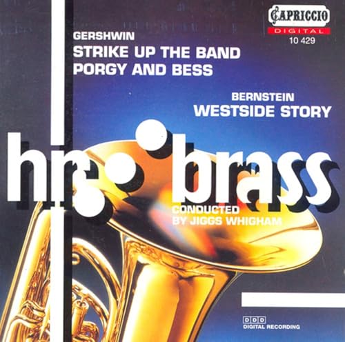 Amazon.com: Musicals for Brass - Gershwin, G. / Bernstein, L. : Jiggs ...