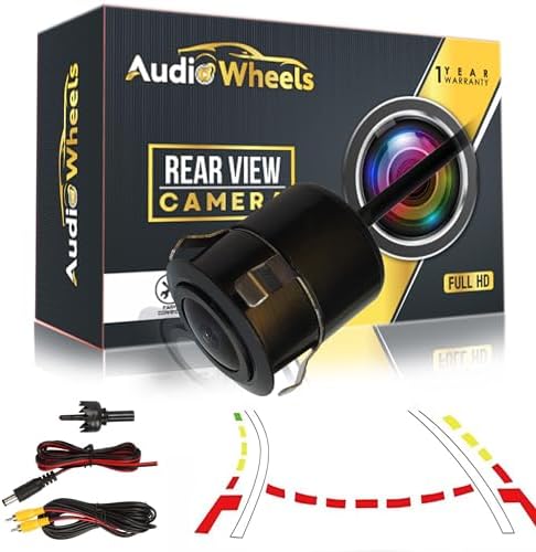 Audio Wheels Car AHD Moving Path Guide Line with 170°Perfect View Angle ...
