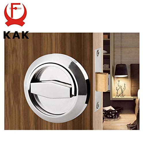 Generic Hidden Door Locks Stainless Steel Handle Recessed Invisible ...