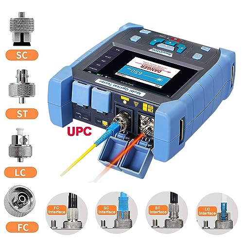 Snapklik.com : D YEDEMC 1310/1550nm SM OTDR Mulit-Function Tester 5.0 ...