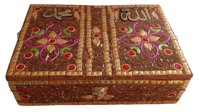 Buy Shah Construction - kaaba Quran Box Reliable Holy Khana Kaba Quran ...